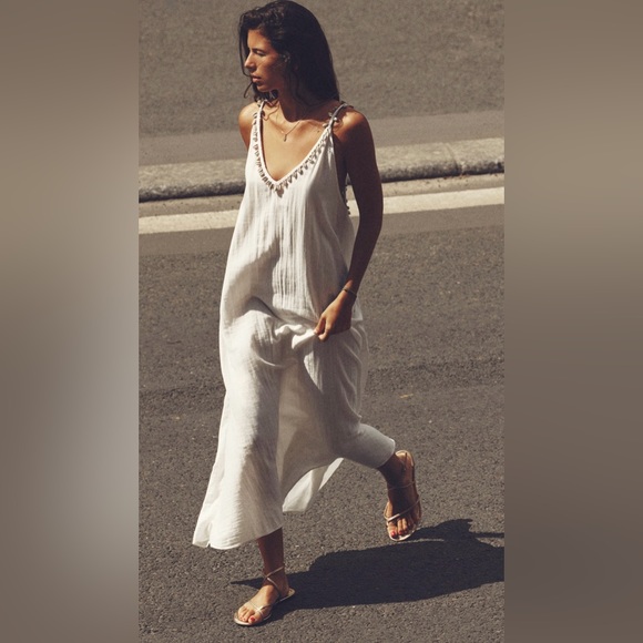 Zara | Dresses | Nwt Zara Shell Crochet Dress Xs | Poshmark